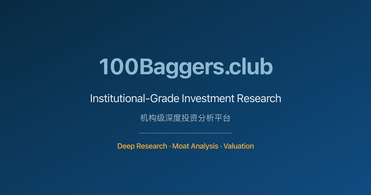 Vistra Corp.(VST)股票深度分析 — 可靠发电资产如何变成每股现金流 | 100baggers.club ...